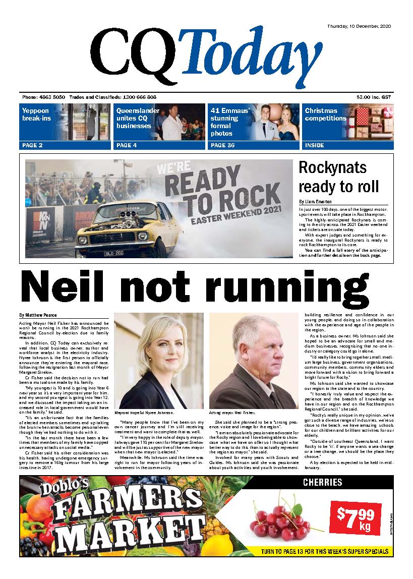 CQ Today – 10th December 2020 - Central Queensland Today