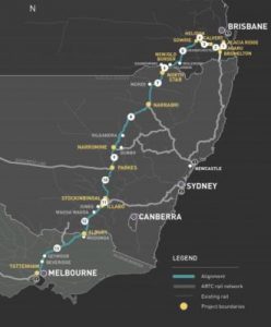 Inland rail extension to Gladstone less Rocky - Central Queensland Today