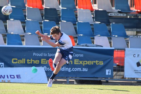 Grassroots grand final action - Central Queensland Today