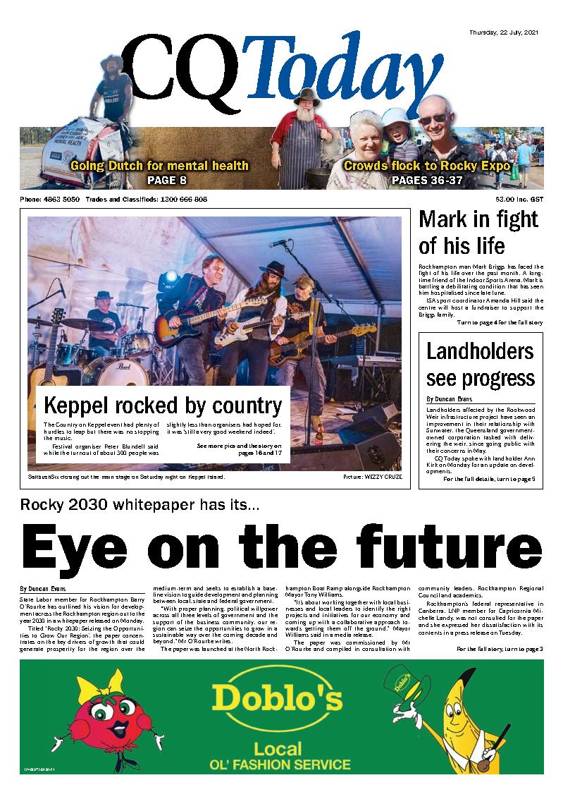 CQ Today - 22nd July 2021 - Central Queensland Today