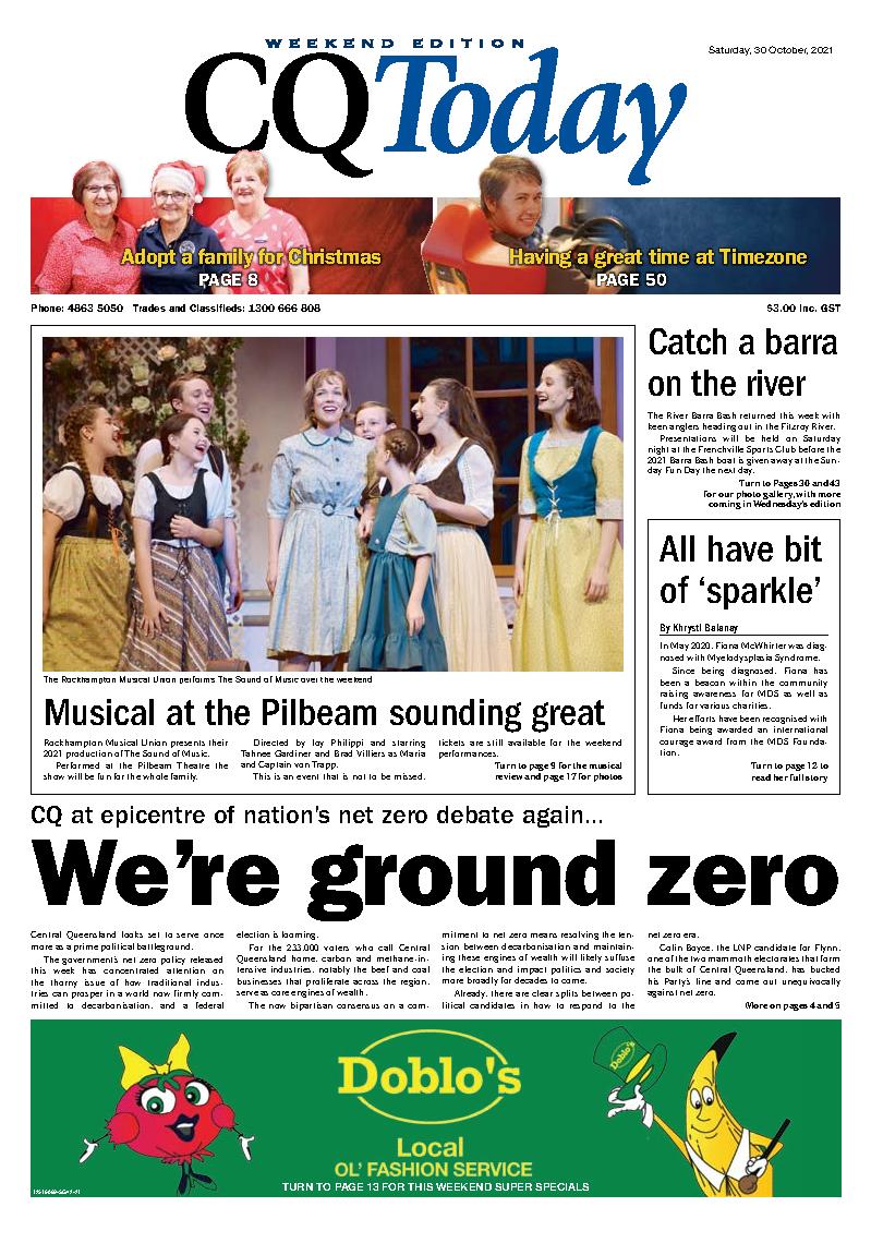 CQ Today Weekend - 30th October 2021 - Central Queensland Today