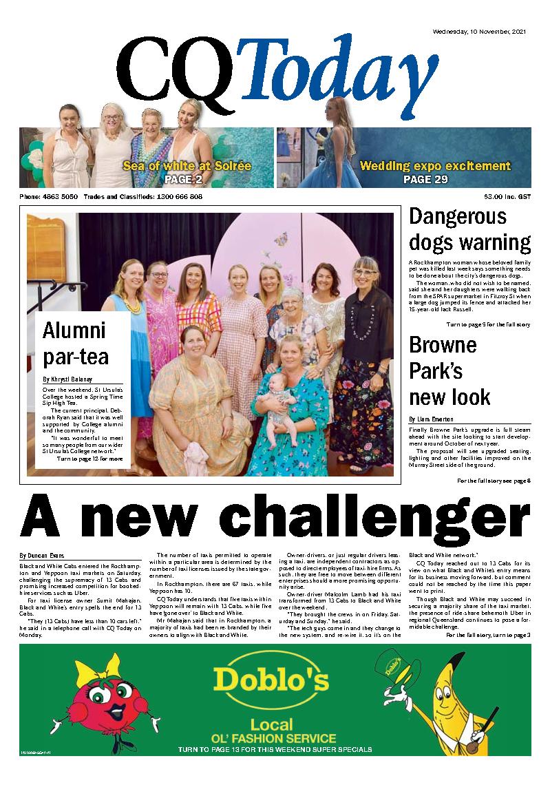 CQ Today - 10th November 2021 - Central Queensland Today