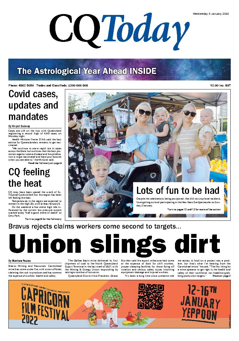 CQ Today - 5th January 2022 - Central Queensland Today