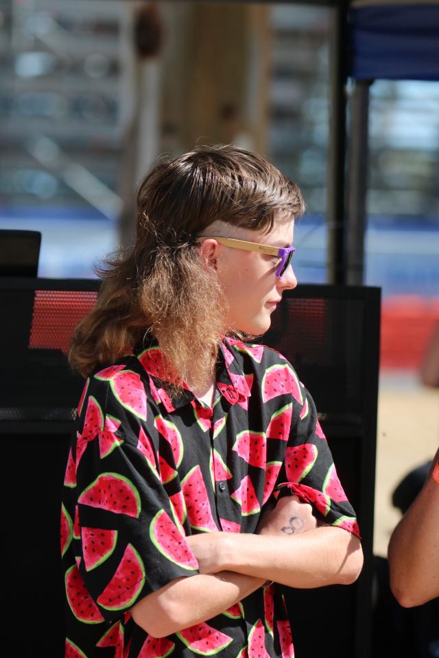 Kids' mullets in full force - Central Queensland Today