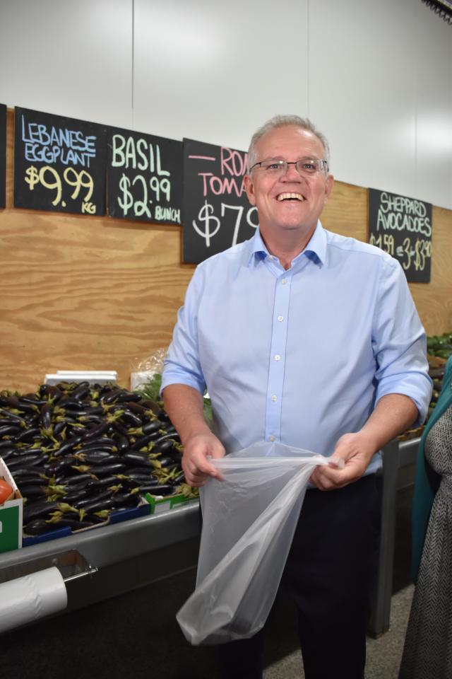 ScoMo's surprise Rockhampton visit - Central Queensland Today