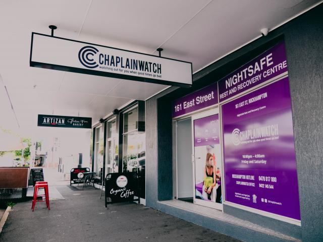 NightSafe centre opens - Central Queensland Today