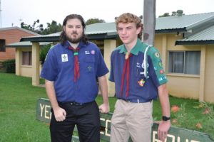Yeppoon Scout honoured - Central Queensland Today