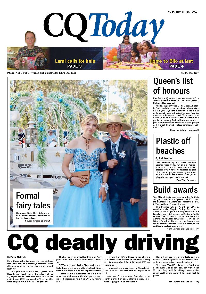CQ Today - 15th June 2022 - Central Queensland Today