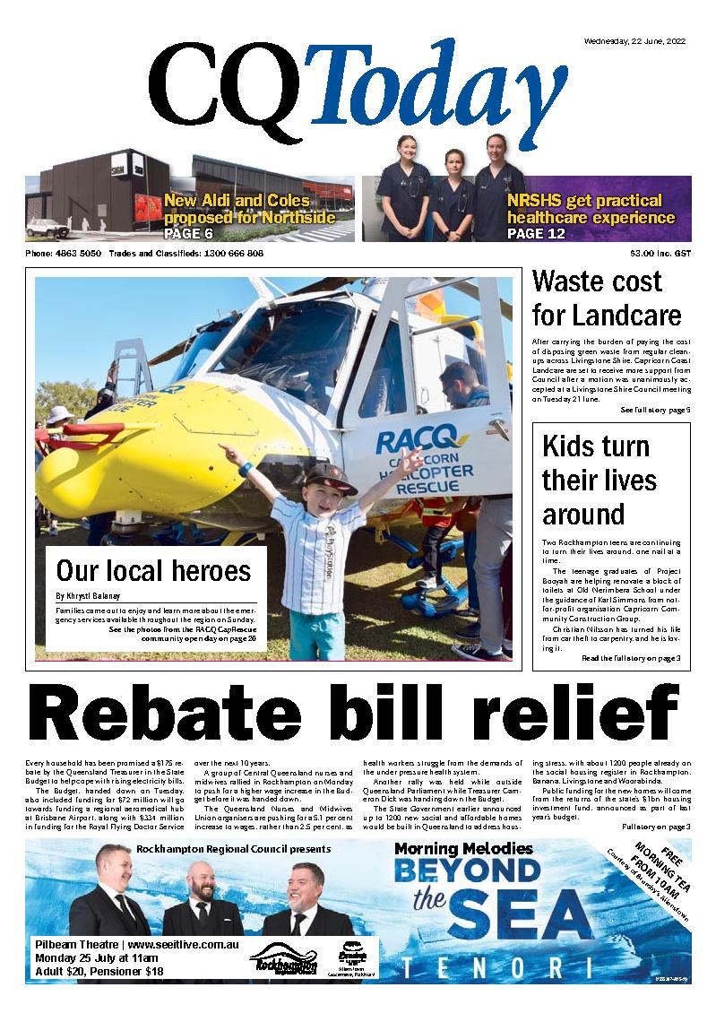 CQ Today - 22nd June 2022 - Central Queensland Today