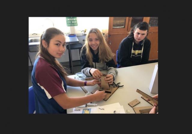 Theodore students helping hand from STEM - Central Queensland Today