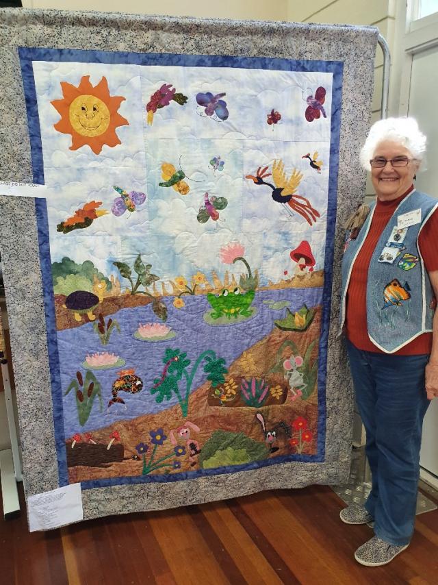 CWA quilts wrapped in love - Central Queensland Today