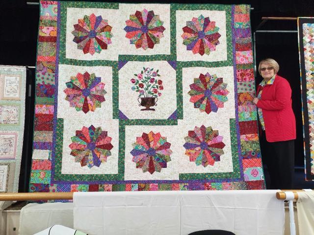 CWA quilts wrapped in love - Central Queensland Today