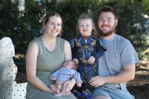Baby stroke survivor Donald is a little superhero - Central Queensland ...