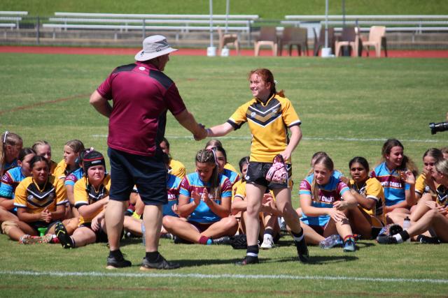 Mackayla goes for gold - Central Queensland Today