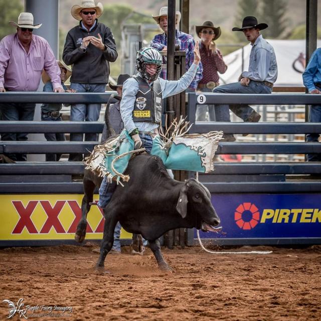 Brendan’s show for Mt Isa Rodeo - Central Queensland Today