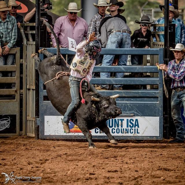 Brendan’s show for Mt Isa Rodeo - Central Queensland Today