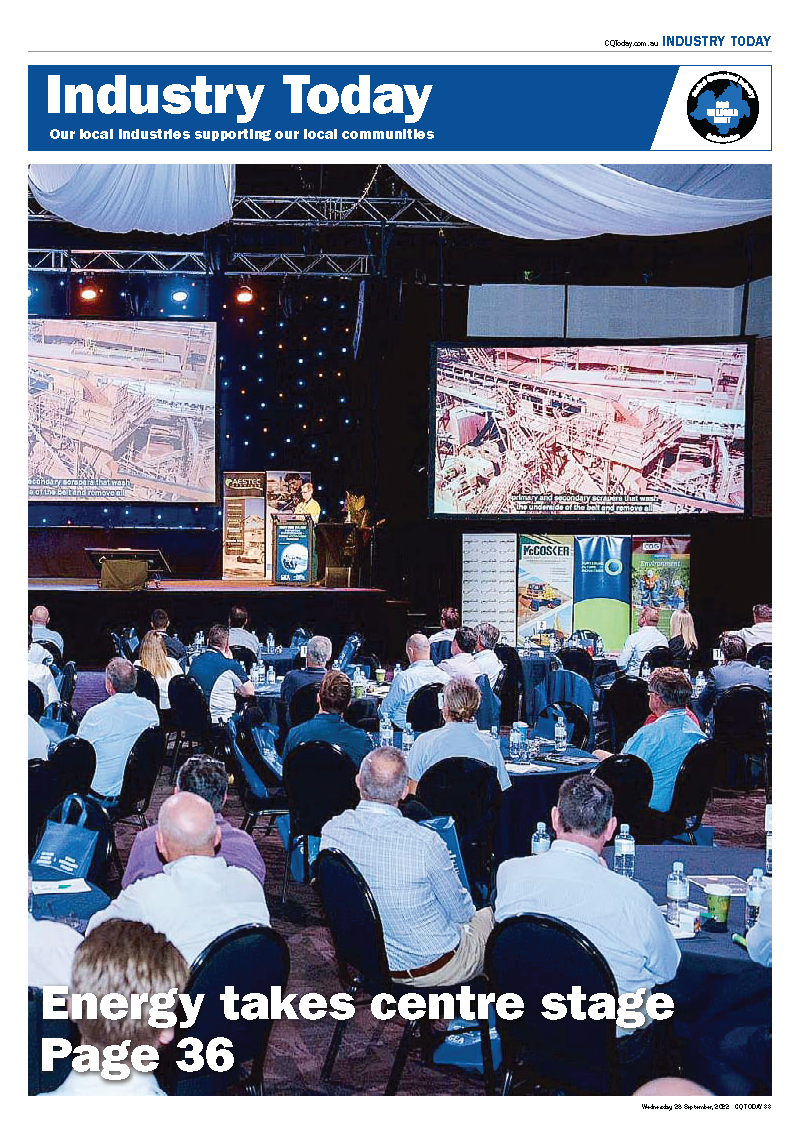 Industry Today 28th September 2022 - Central Queensland Today