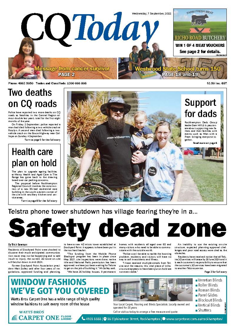 CQ Today - 7th September 2022 - Central Queensland Today