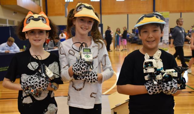 Students impress at CQ Junior Robotics Competition - Central Queensland ...