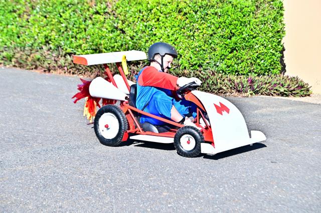 Rotary Billy Cart Dash fun - Central Queensland Today