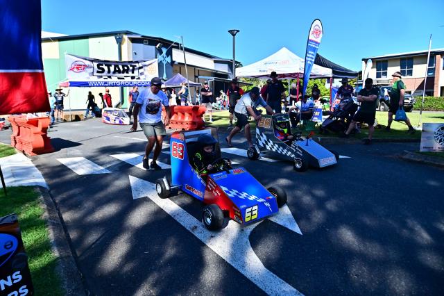 Rotary Billy Cart Dash fun - Central Queensland Today