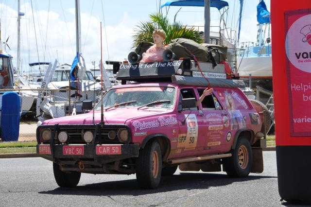 Variety Bash sets new record - Central Queensland Today