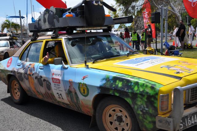 Variety Bash sets new record - Central Queensland Today