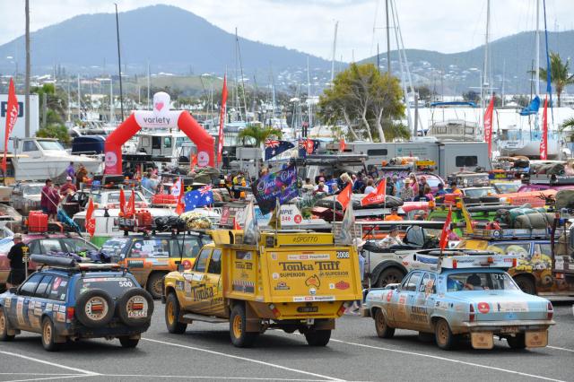 Variety Bash sets new record - Central Queensland Today