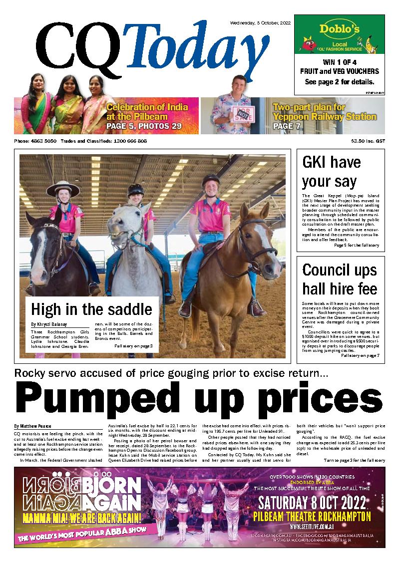 CQ Today - 5th October 2022 - Central Queensland Today