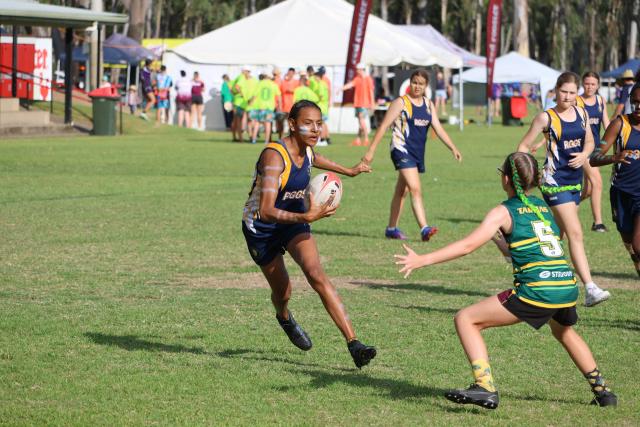 Top touch footy in Rocky - Central Queensland Today