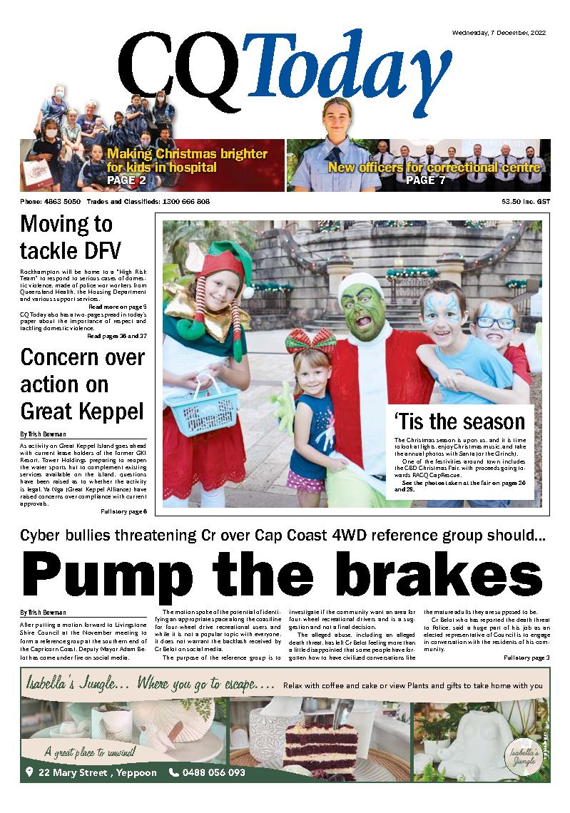CQ Today - 7th December 2022 - Central Queensland Today