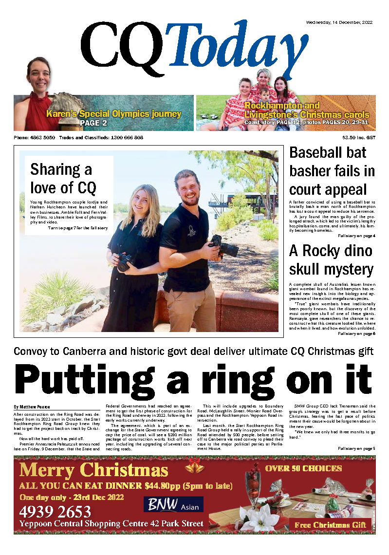 CQ Today - 14th December 2022 - Central Queensland Today