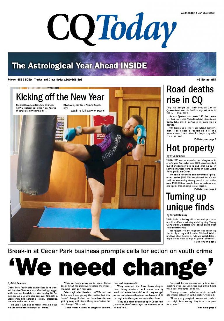 CQ Today - 4th January 2023 - Central Queensland Today