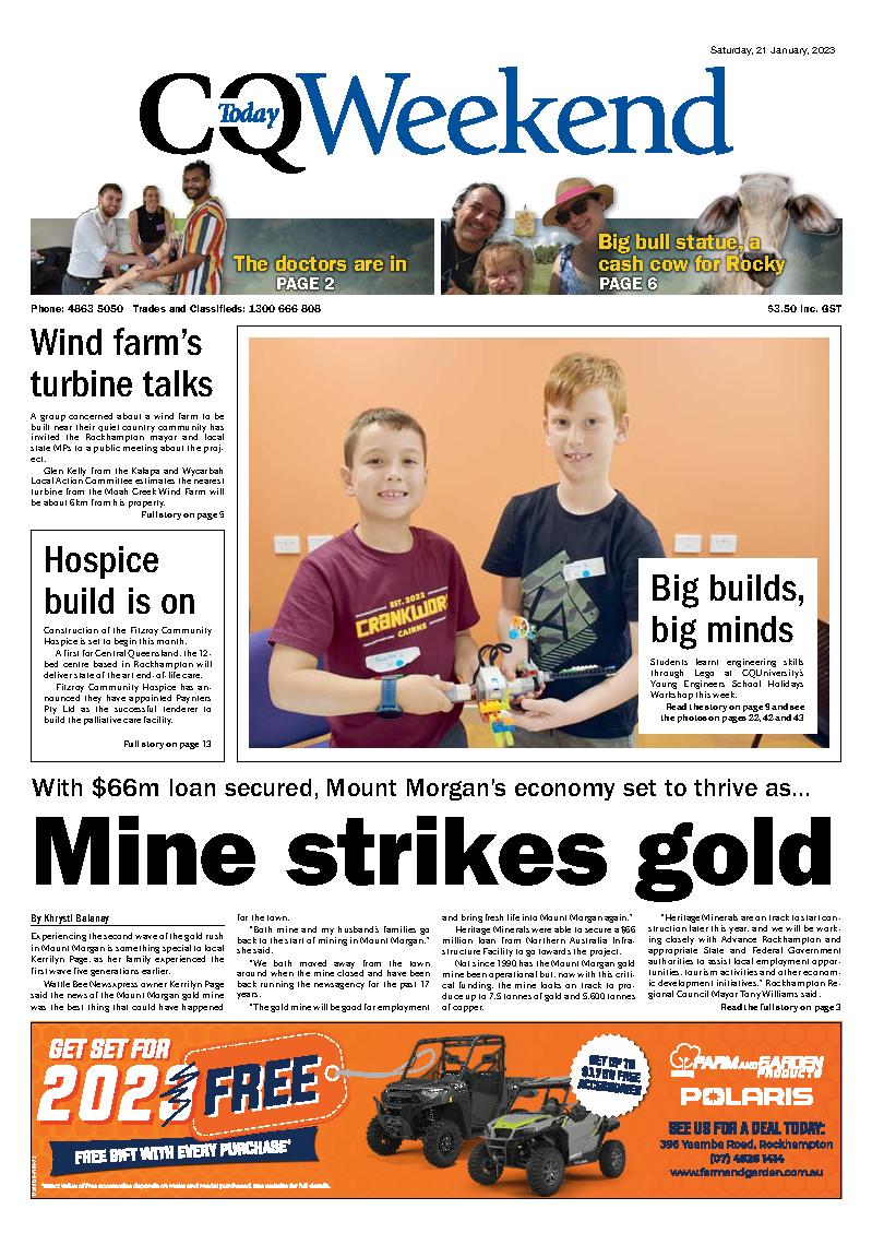 CQ Today Weekend - 21st January 2023 - Central Queensland Today