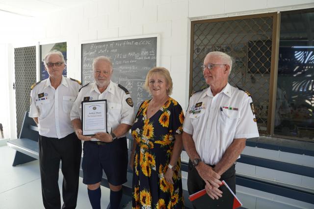 Volunteer Coast Guard medals awarded - Central Queensland Today