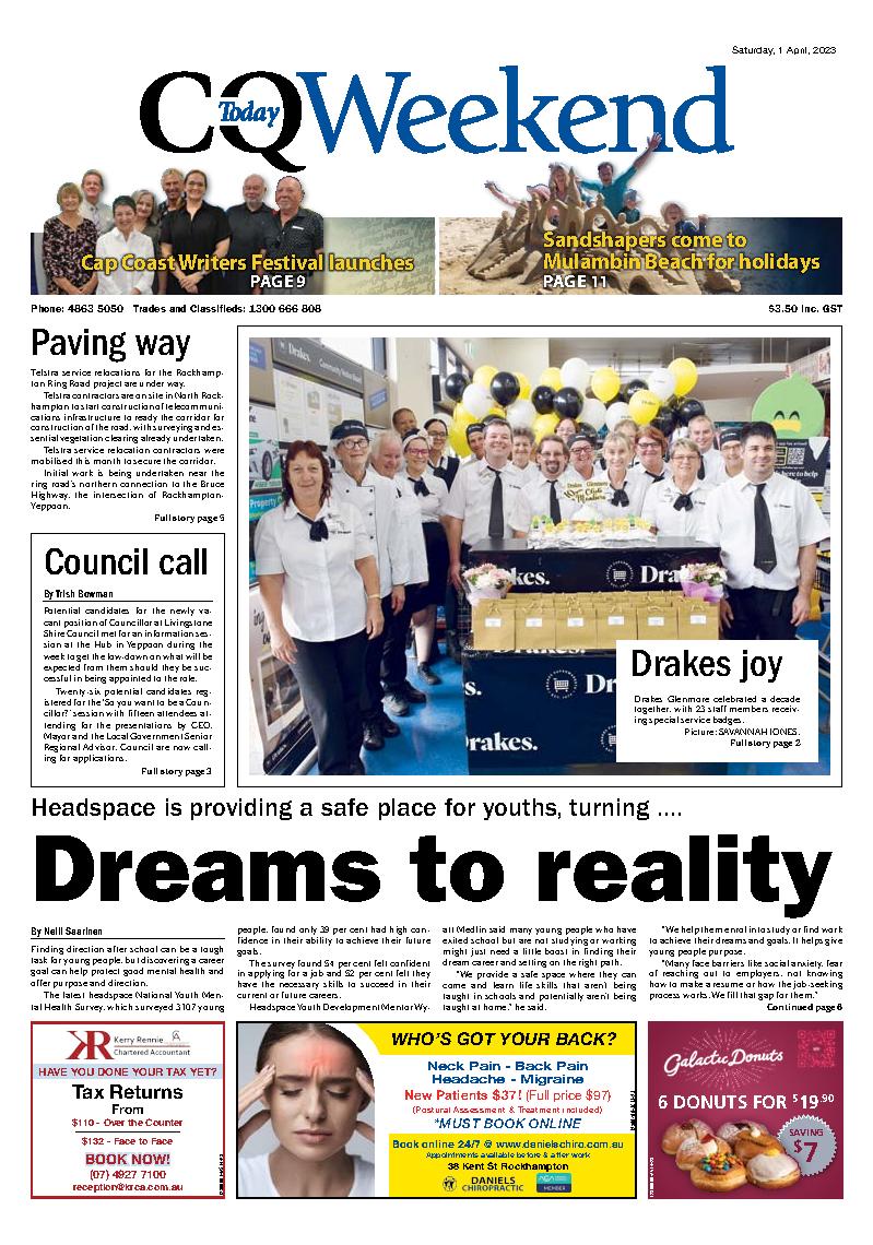CQ Today Weekend - 1st April 2023 - Central Queensland Today
