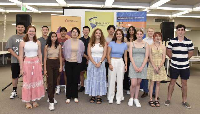 New doctors in training - Central Queensland Today