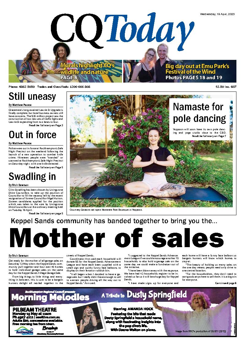 CQ Today 19th April 2023 Central Queensland Today cq-today-19th-april-2023-central-queensland-today