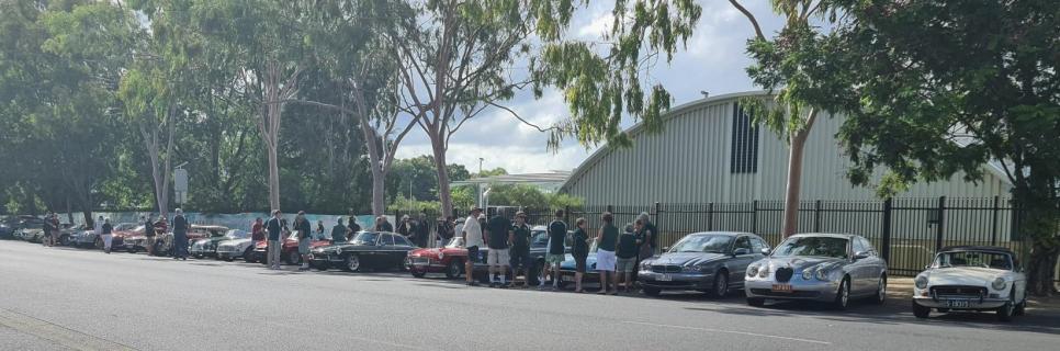 MG's mix in Mt Morgan - Central Queensland Today