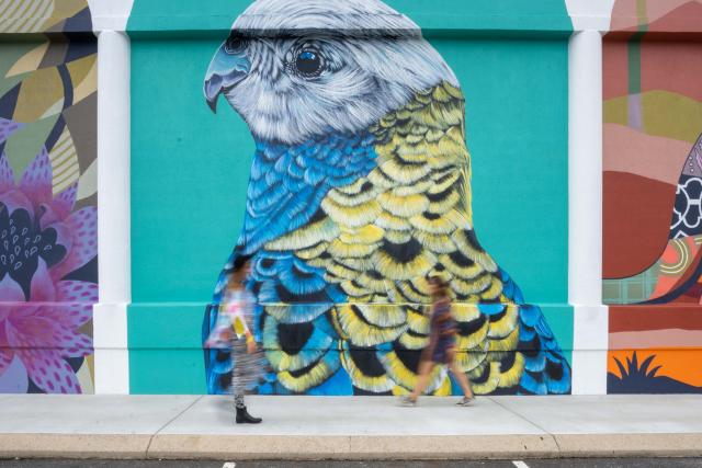 Stockland mural revealed - Central Queensland Today