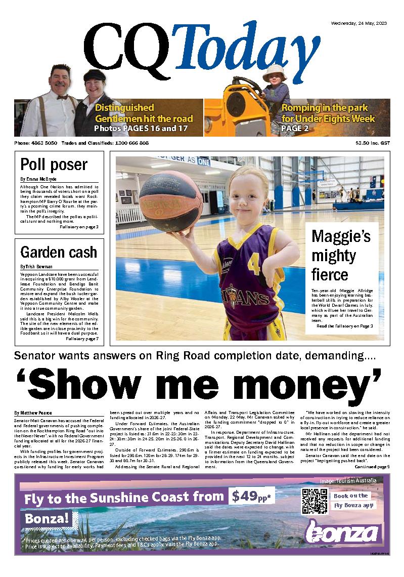 CQ Today - 24th May 2023 - Central Queensland Today