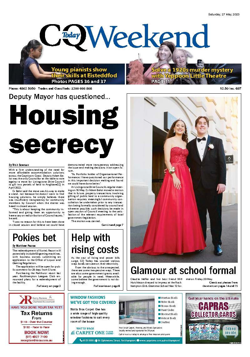 CQ Today Weekend - 27th May 2023 - Central Queensland Today