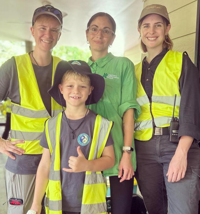 Families get grubby - Central Queensland Today