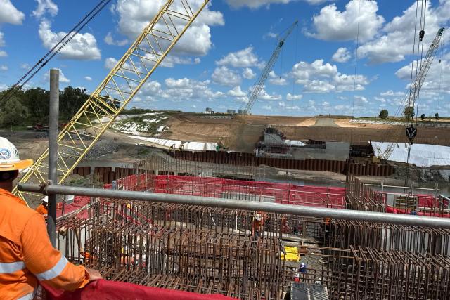 Weir project will transform ag opportunities for region - Central ...