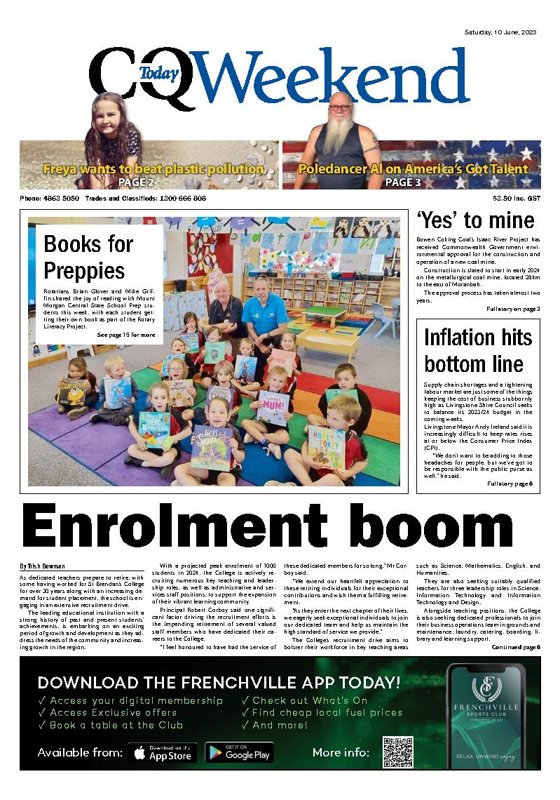 CQ Today Weekend - 10th June 2023 - Central Queensland Today