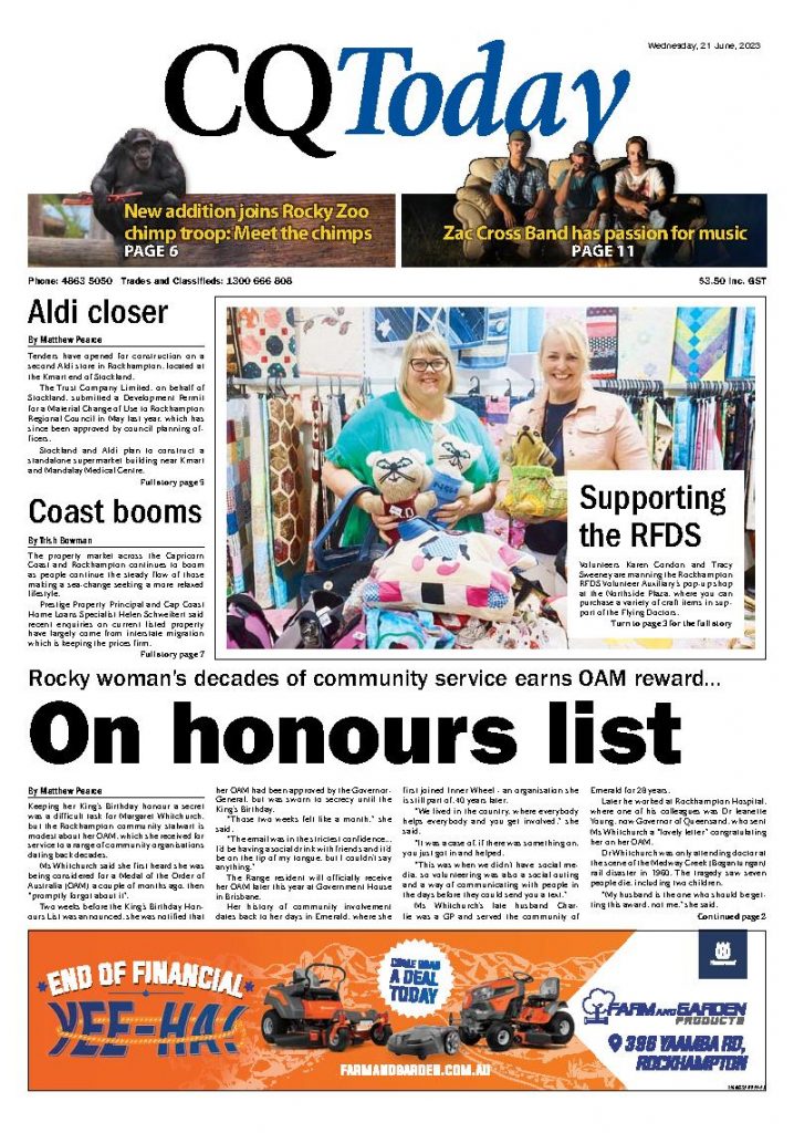 CQ Today - 21st June 2023 - Central Queensland Today