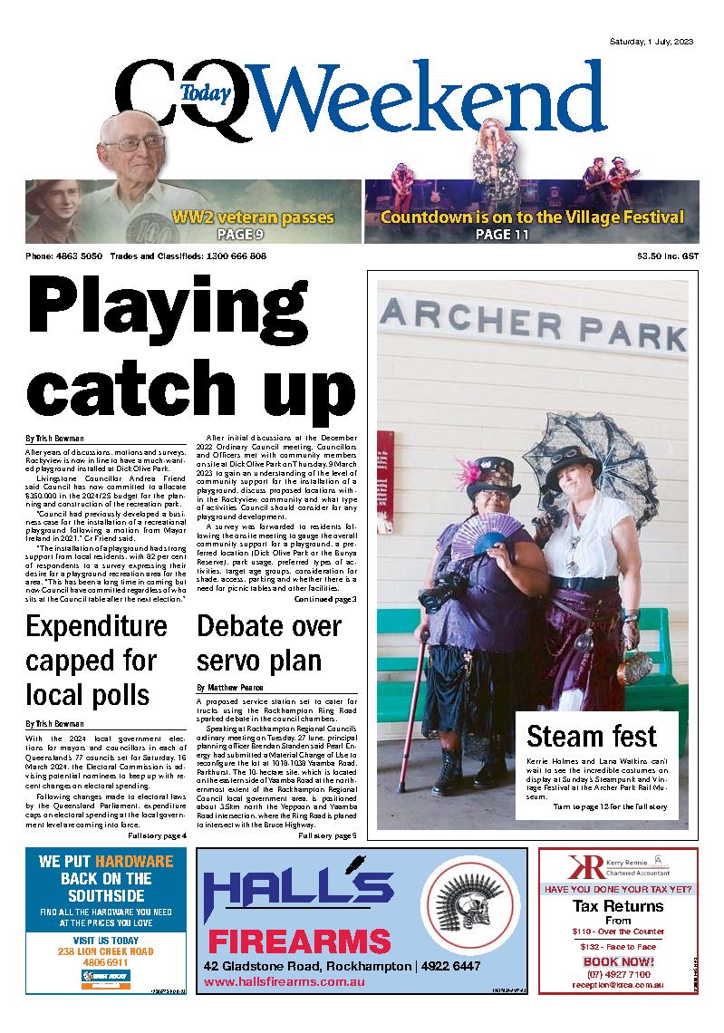 CQ Today Weekend - 1st July 2023 - Central Queensland Today