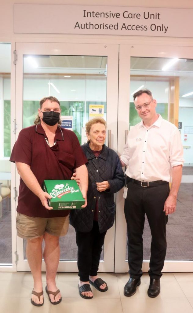 'Thank you for saving my life' - Central Queensland Today