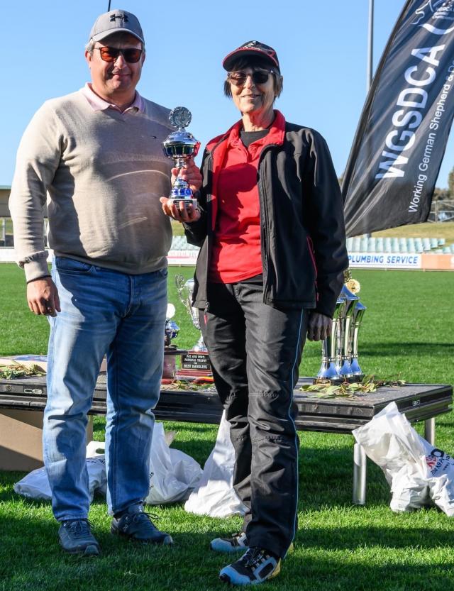 German Shepherd Handlers Excel at Nationals - Central Queensland Today