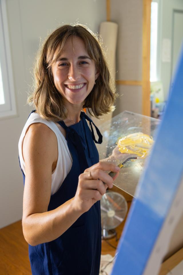 Resonance exhibit for Fig Tree - Central Queensland Today